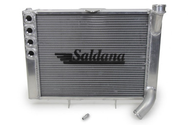Saldana SRS15CFDM-SP-KIT Radiator, Cross Flow, 20.625 in W x 16 in H x ...