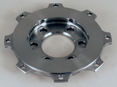 Tilton 19010 Flywheel, Button Style, 2.5 lb, Steel, Tilton 5.5 in