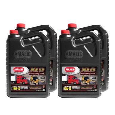 Amalie 160-71707-36 XLO Heavy Duty Fleet Motor Oil, 15W40, Conven