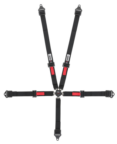 Crow Safety 11174AB 5-Point Harness, Camlock, SFI 16.2, Pul Up, I