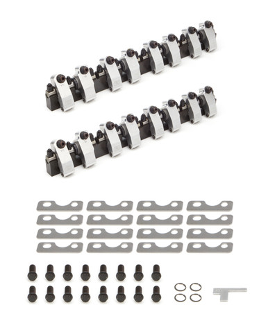 T And D 7322-1.7/1.7 Small Block Ford Rocker Arm, Shaft Mount, 1.