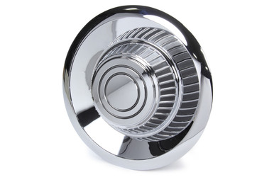 Vision Wheel JC5023V-S Wheel Center Cap, Short Derby, Plastic, Chrome ...
