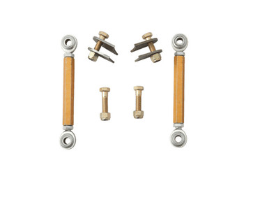 Team Z TZM-ARB-LK-S197 Anti Roll Bar Link Kit, Steel, For S197 AR