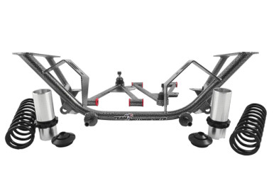 Team Z TZM-KMK-79-93-MOD 1979-1993 Mustang Metal Matrix K-Member