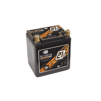 Braille B3121C 12V Carbon Fiber Battery, 742 Cranking Amps, AGM, Top ...