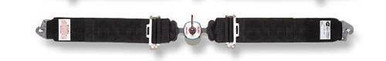 Simpson Safety 32004BK Lap Harness, Camlock, SFI 16.1, 62 in. Len