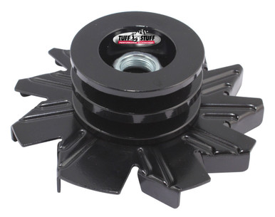 Tuff-Stuff 7600BB Alternator Pulley and Fan, Double V-Belt, Hardw