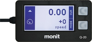 Monit Q20 Rally Computer, G-Series, Trip Meter/Speedometer, Progr
