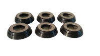 Seals-It WS50016PK Rod End Seal, 1/2 in. Rod End, Rubber, Set of