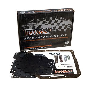 Transgo 350C-1-2 Automatic Transmission Shift Kit, Reprogramming