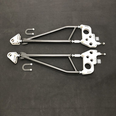 TRZ 600-32-300-D Chrome-Moly Ladder Bar Kits, 3 in. Axle Tube, 32 in ...