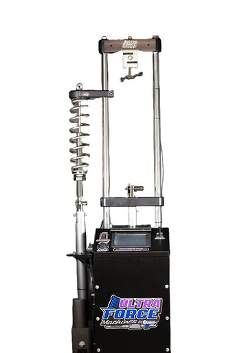 Wehrs Machine WM430UFA-U Coil Spring Tester, Ultra Force, Electronic ...