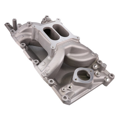 TSP 85026 Small Block Mopar Air Gap Intake Manifold, Square Bore