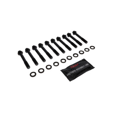 TSP 722-13248 BBC Pro Series 2-Bolt Main Bolts, Hex Head, Chromol