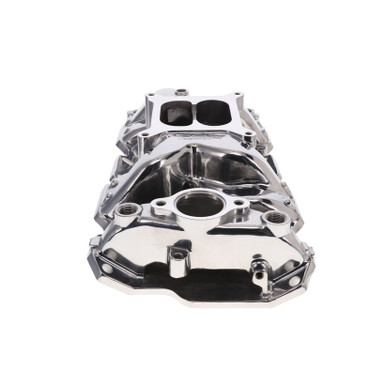 TSP 82025 Small Block Chevy Carbureted Air Gap Intake Manifold, P