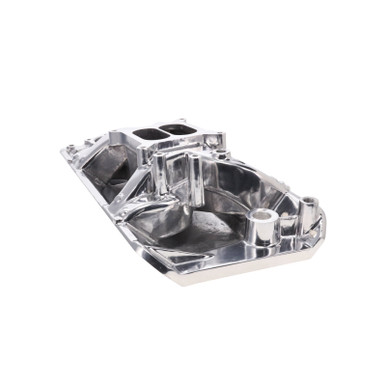 TSP 87531P AMC V8 Dual Plane Intake Manifold, Aluminum, Polished