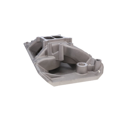 TSP 87531 AMC V8 Dual Plane Intake Manifold, Aluminum, Natural, E