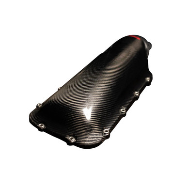 TSP 81601 GM LS/LT Carbon Fiber Intake Manifold Plenum, Lo-Ram an