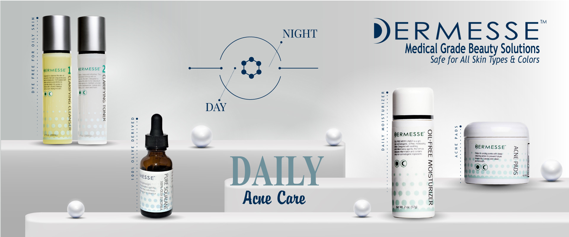 Anti-Aging facial skin care products | Dermesse