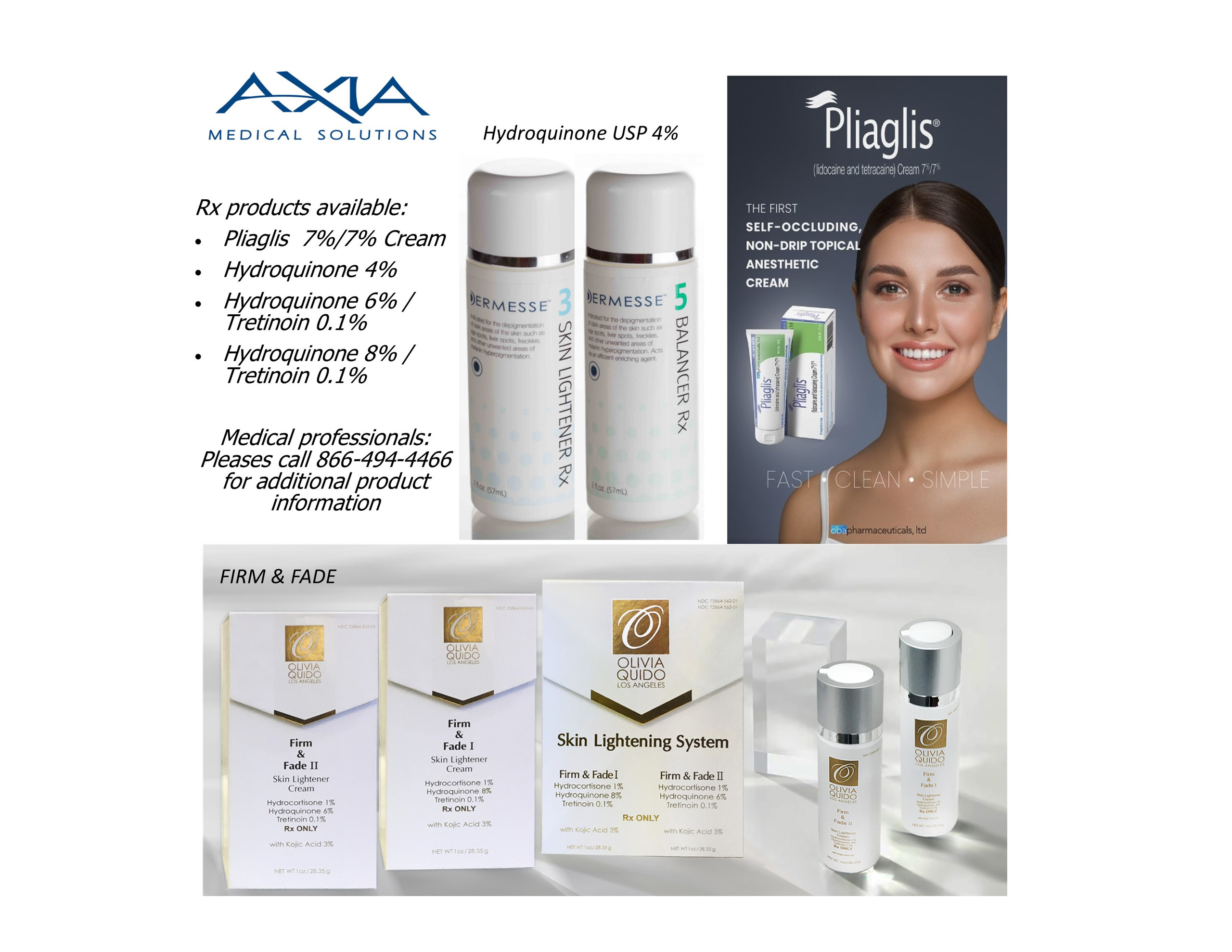 Anti-Aging facial skin care products | Dermesse