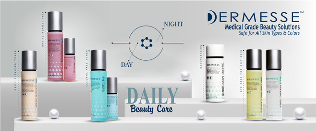 Anti-Aging facial skin care products | Dermesse