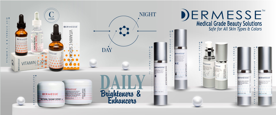 Anti-Aging facial skin care products | Dermesse