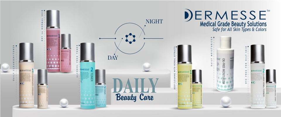 Anti-Aging facial skin care products | Dermesse