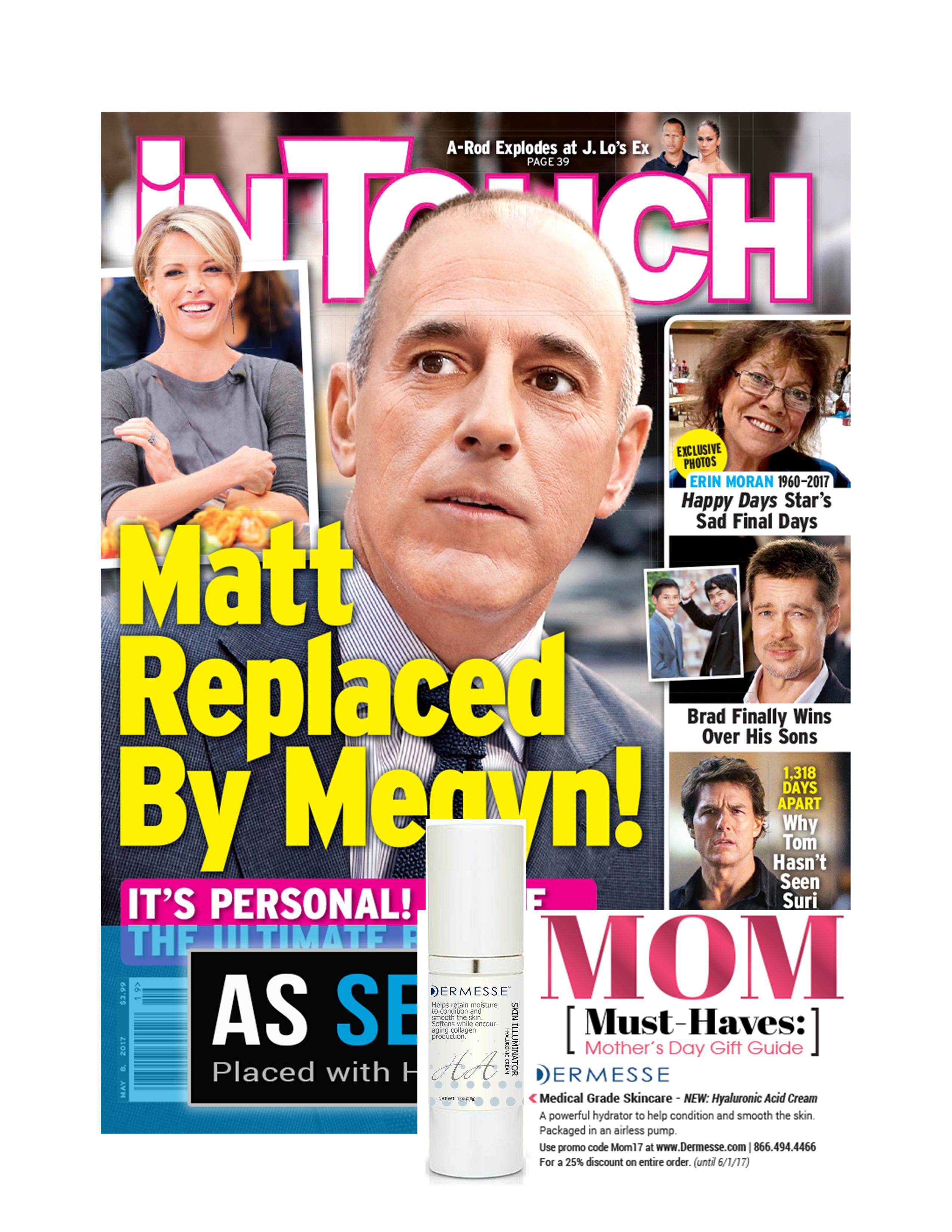 InTouch Magazine highlighted Dermesse in their MOM Must-Haves: Mother's ...