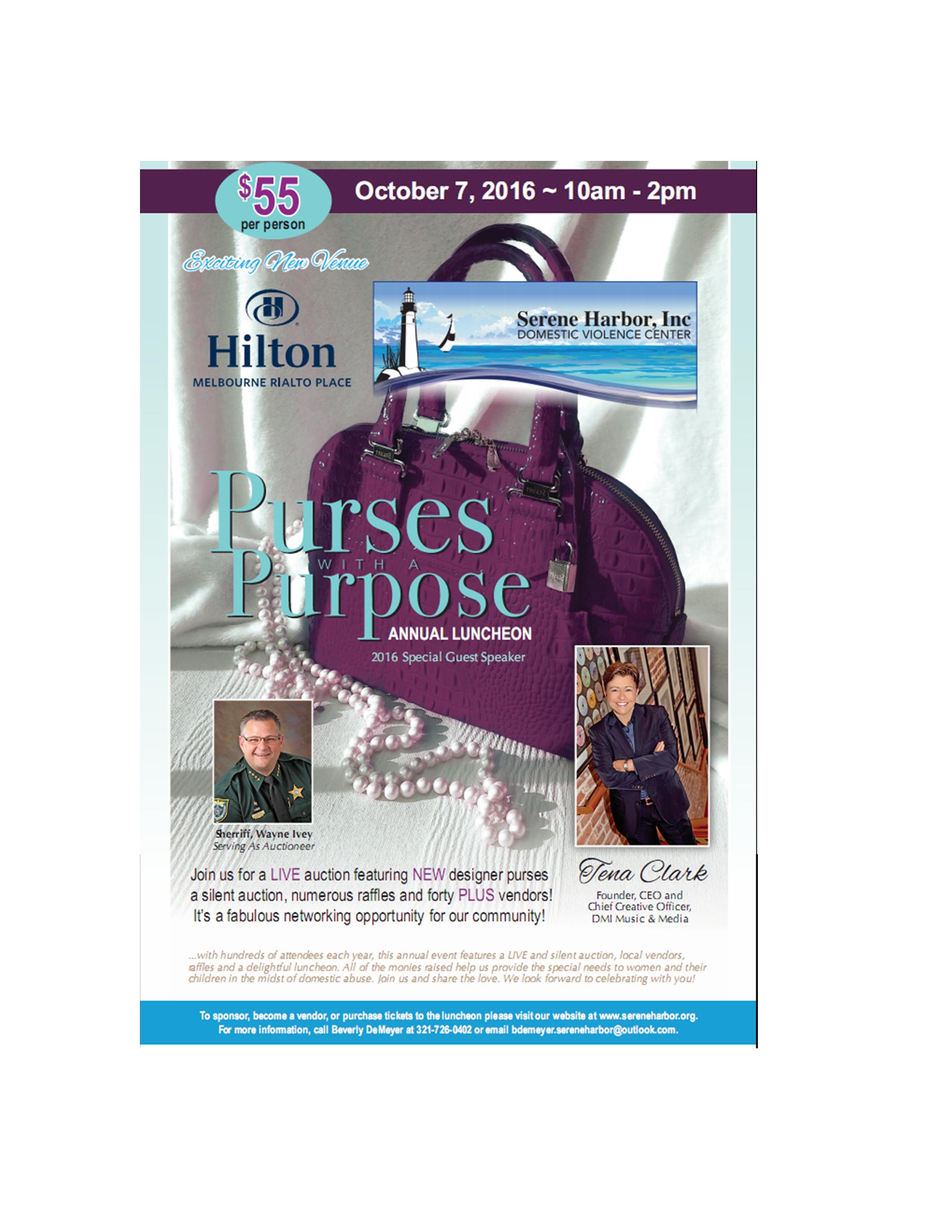 Purses with a Purpose - Dermesse Skin Care