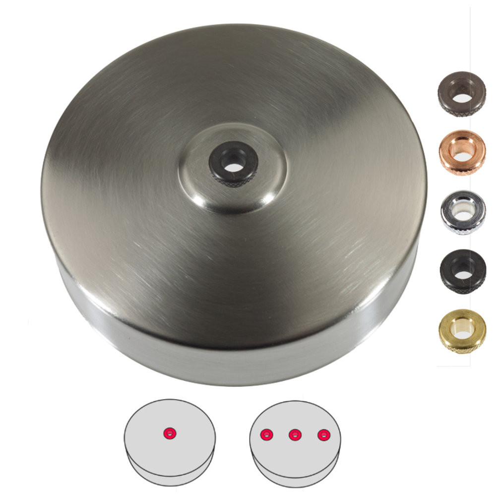 Ceiling Roses & Ceiling Light Plates | All Colours & Materials