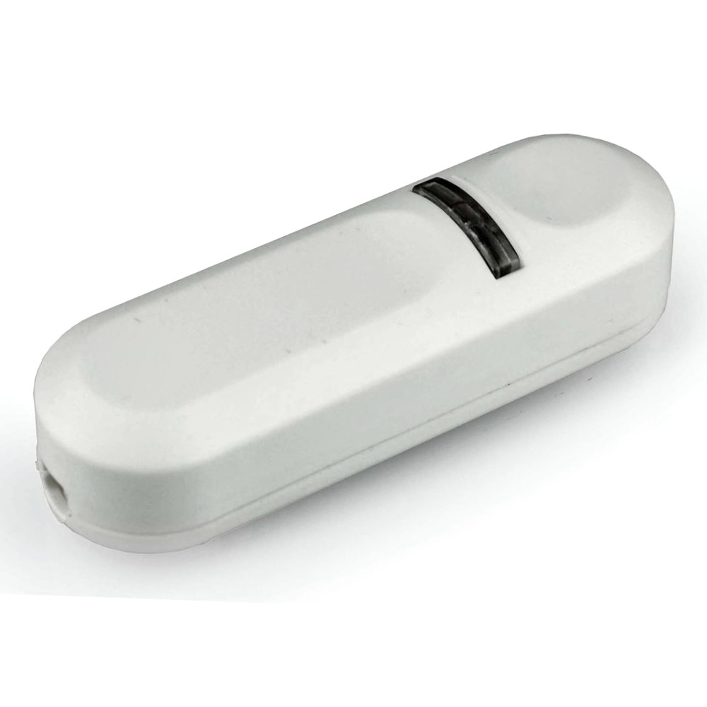 White Inline LED Dimmer