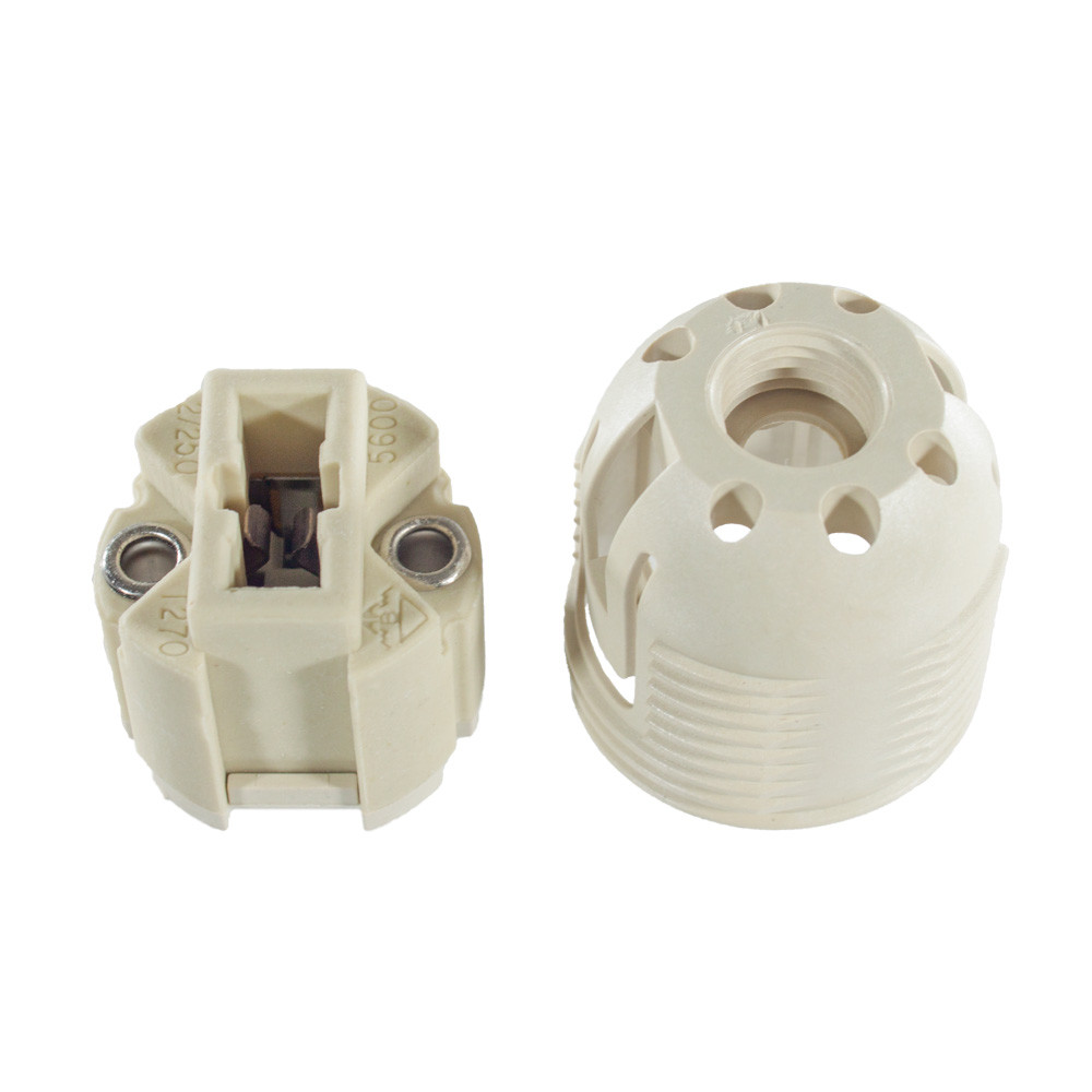 G9 Halogen Lampholder with Plastic Cap 10mm Entry