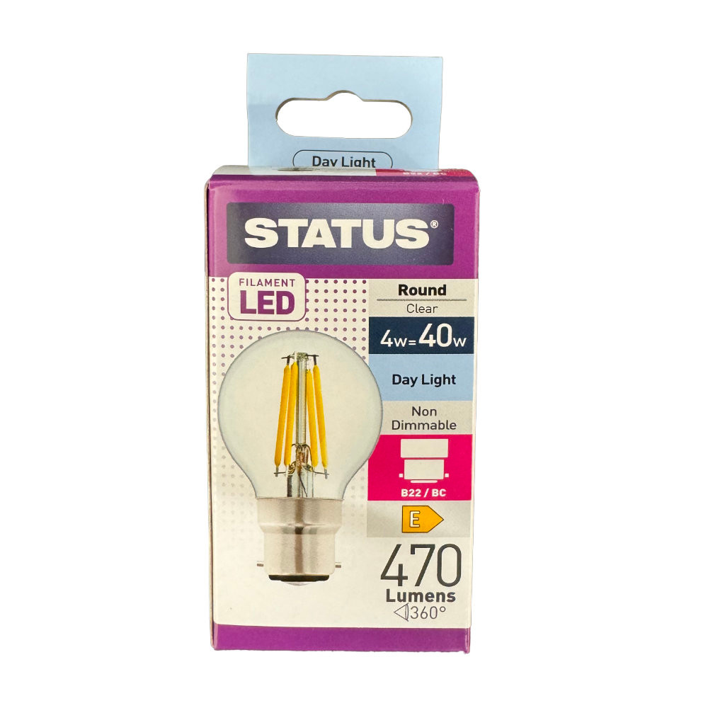 BC | Bayonet Cap 4w Daylight LED Lamp