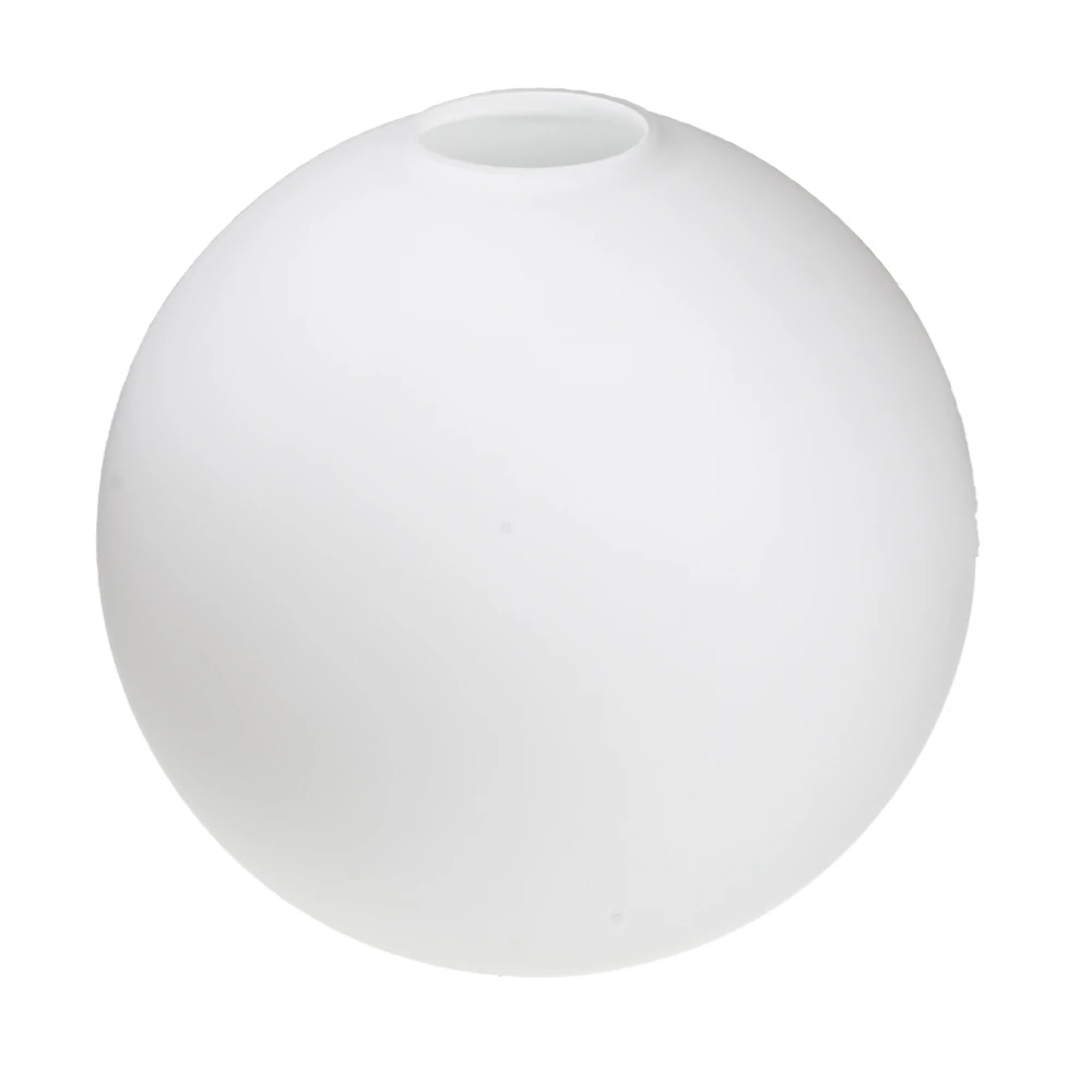 Matt Opal Glass Ball Shade Spares | Lamp Spares
