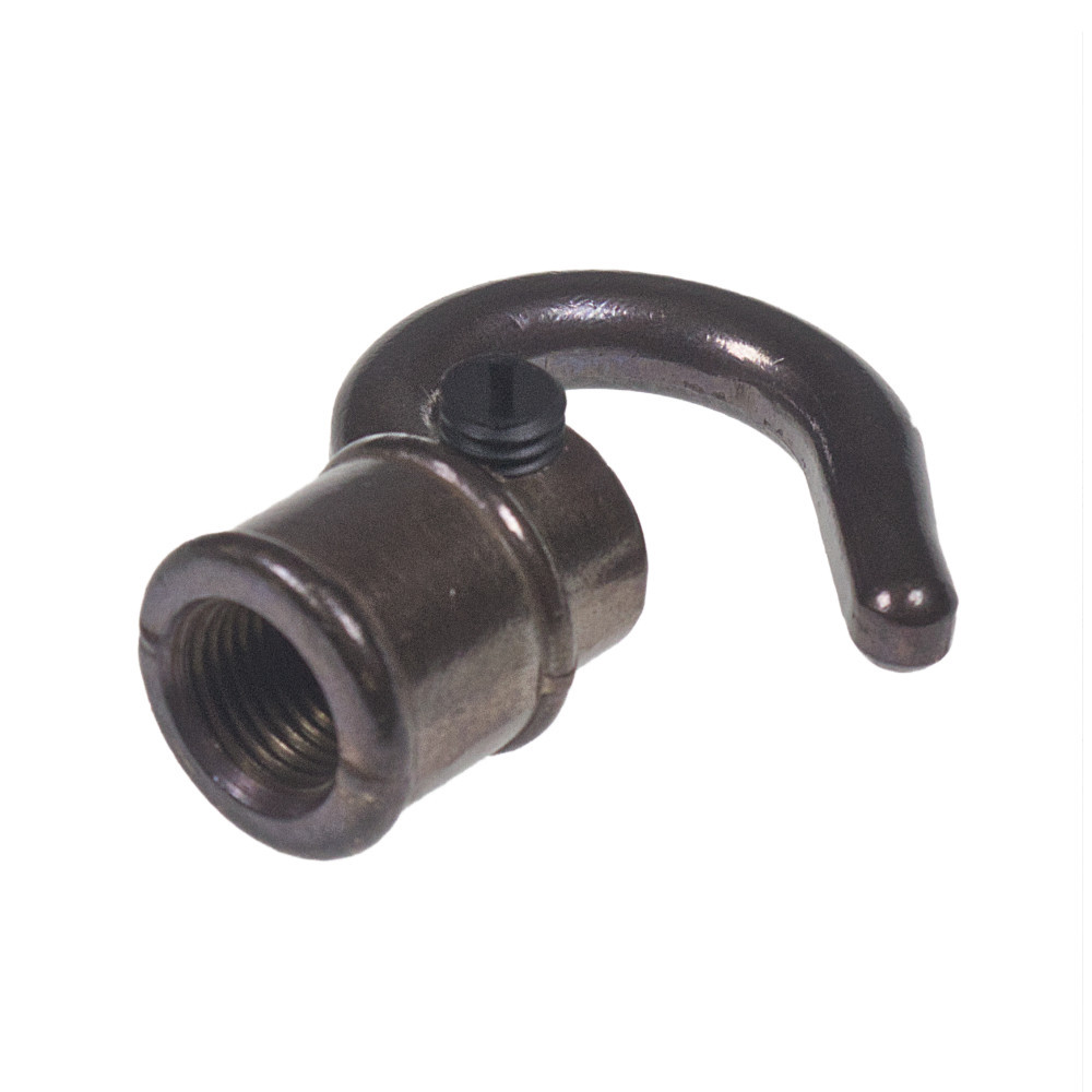 Old English Hook with 10mm Female Thread and Cord Grip