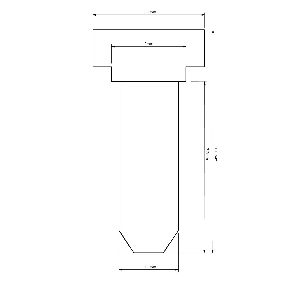 Timeguard Timer Spare Pin