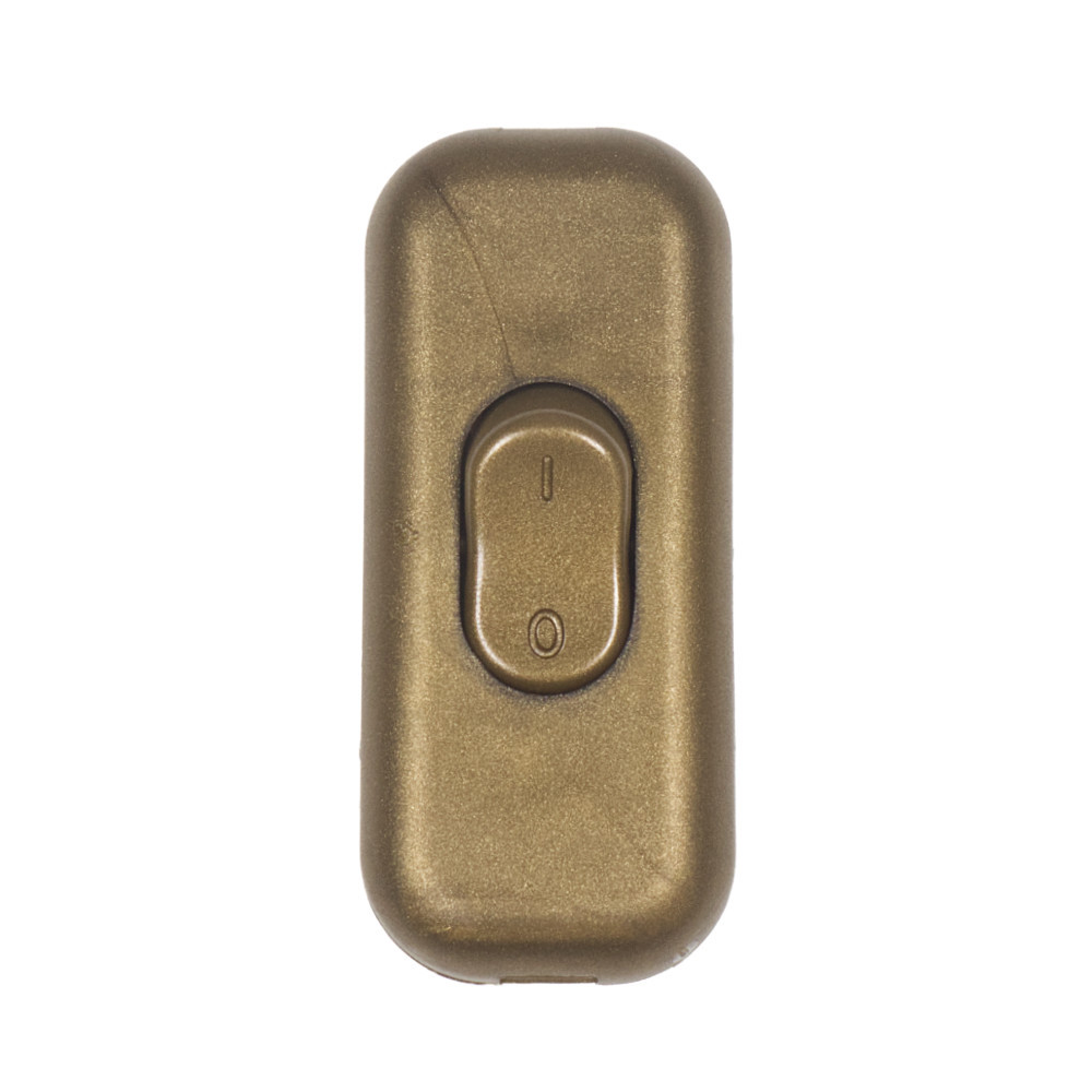 Gold Double Pole Inline Switch