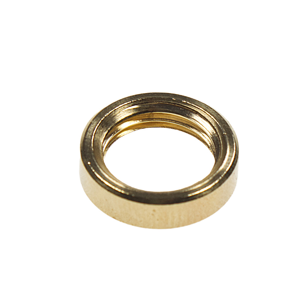 Brass Ring Nut for 10mm Threads