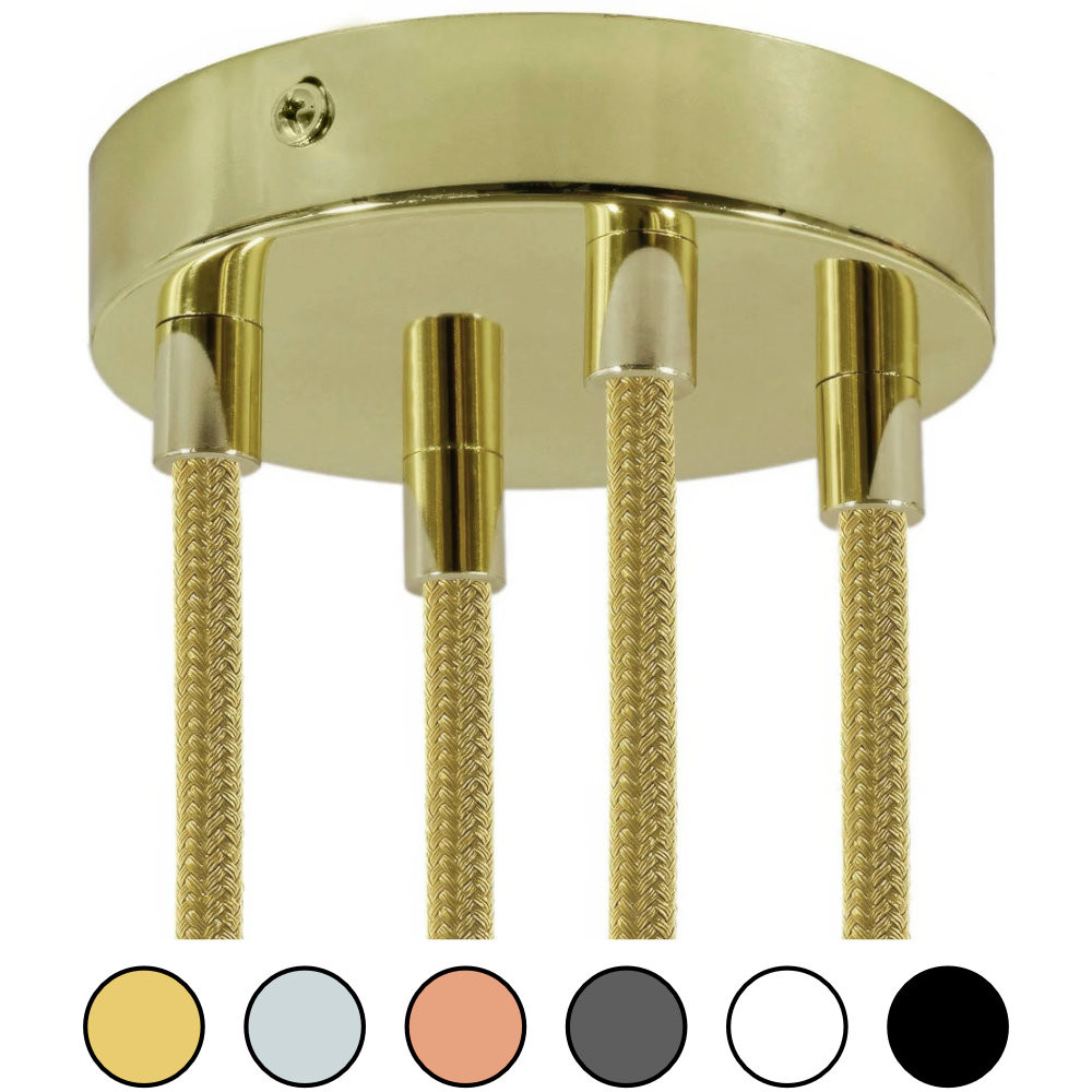 Ceiling Roses UK | Brass, Metal & Plastic Ceiling Rose Fittings