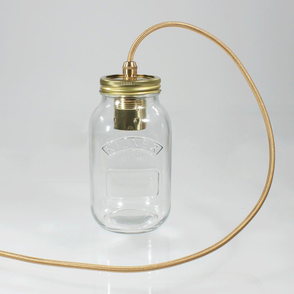 Jam Jar Lights and Lighting Kits for Jam Jars - Lampspares.co.uk
