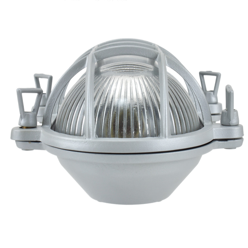 Brass External Oval Bulkhead - Silver 4421265