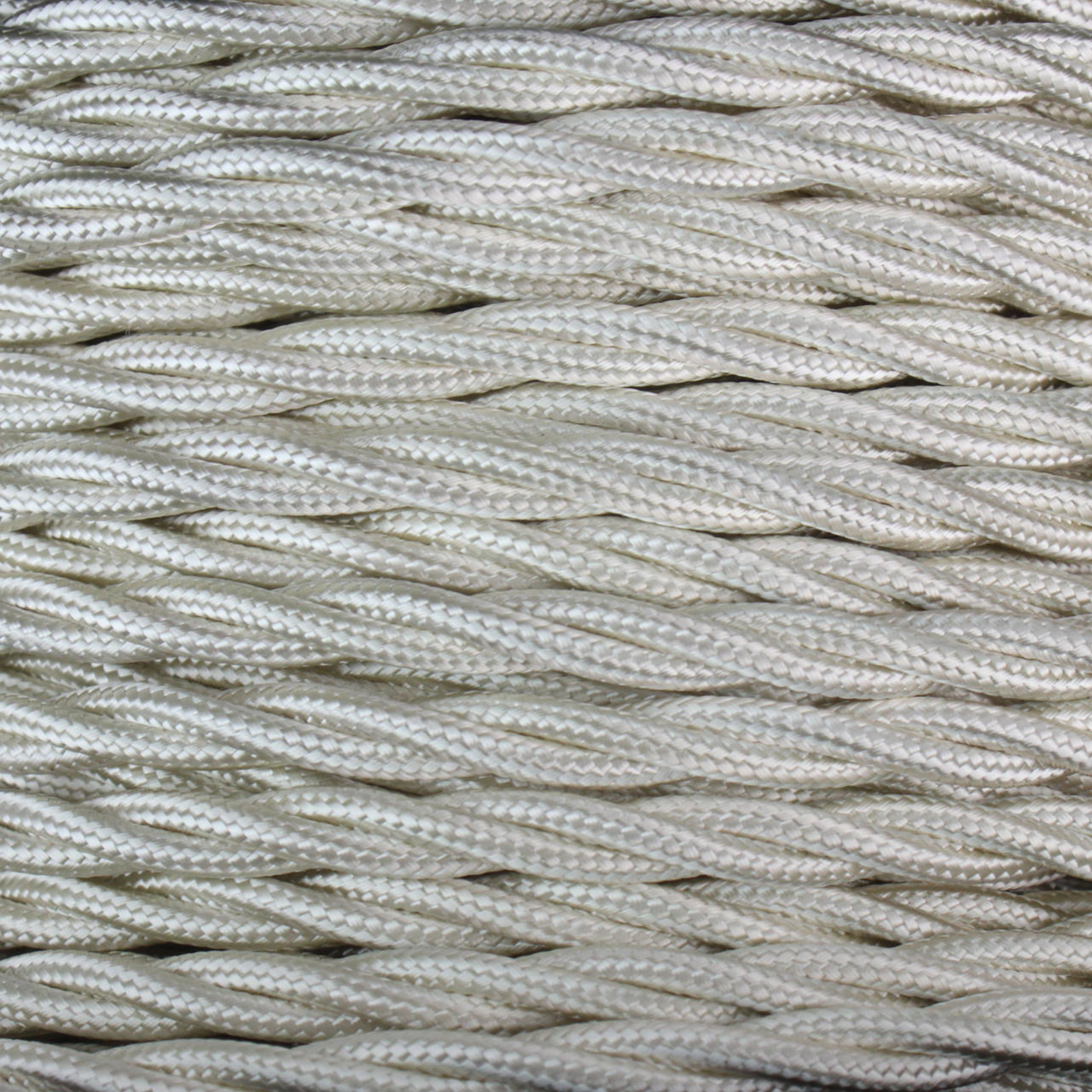3 Core Braided Ivory Individually Twisted 0.75mm PLU36864