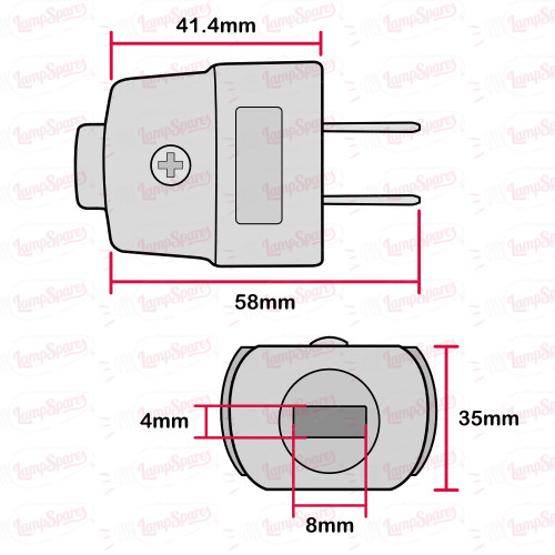 US Black Rewireable Plug – Reliable and Durable Fitting