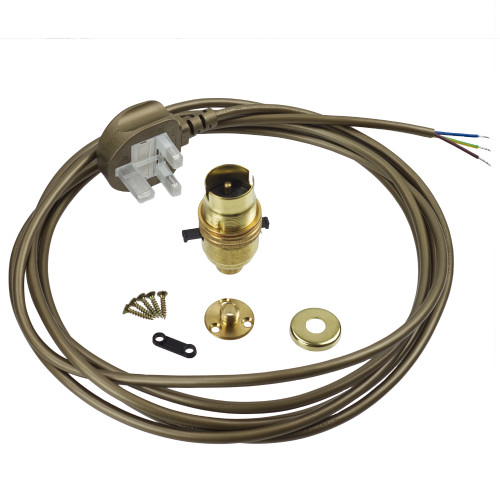 Switched BC | Bayonet Cap Wooden Base KIT15