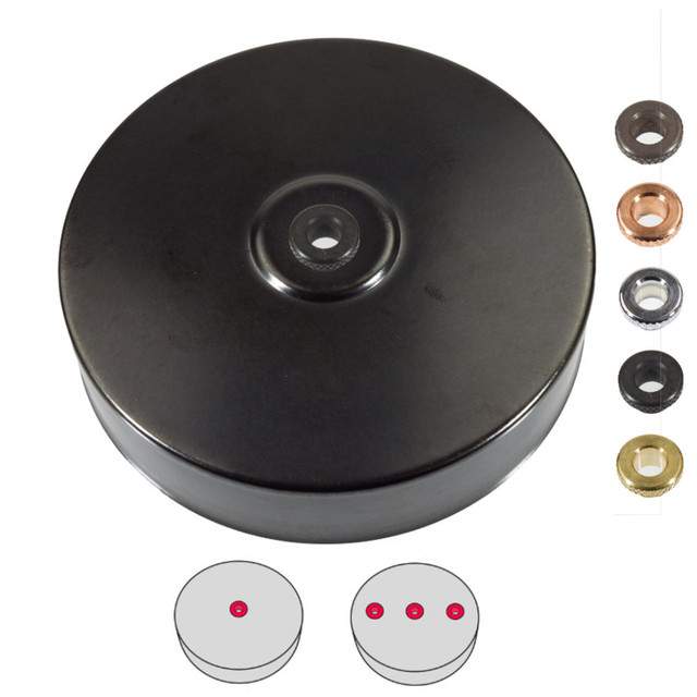Ceiling Roses & Ceiling Light Plates | All Colours & Materials