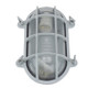 Brass External Oval Bulkhead - Silver 4421265