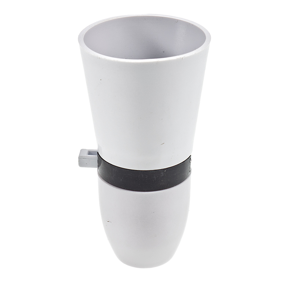 BC | B22 | Bayonet Cap White Switched 10mm Fixing Lampholder