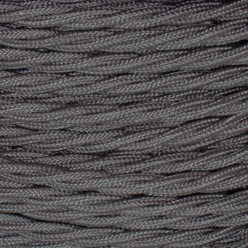 Dark Grey Twisted 3 Core Cable 4987378