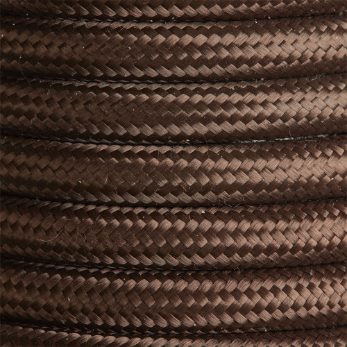 2 Core Braided Brown Round Flex 5087647