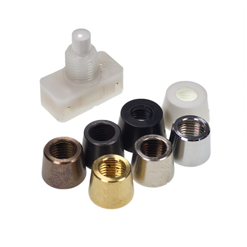 White Push Button Switch 8217530